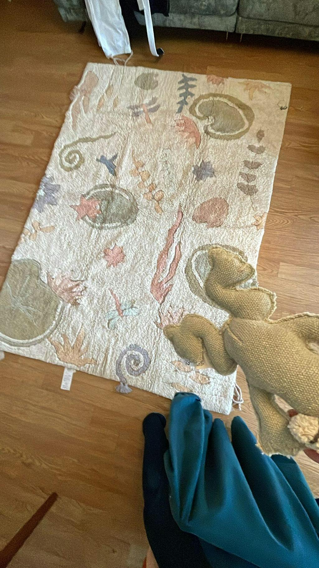 Washable Play Rug Botanic Fantasy | Lorena Canals USA – Lorena Canals ...