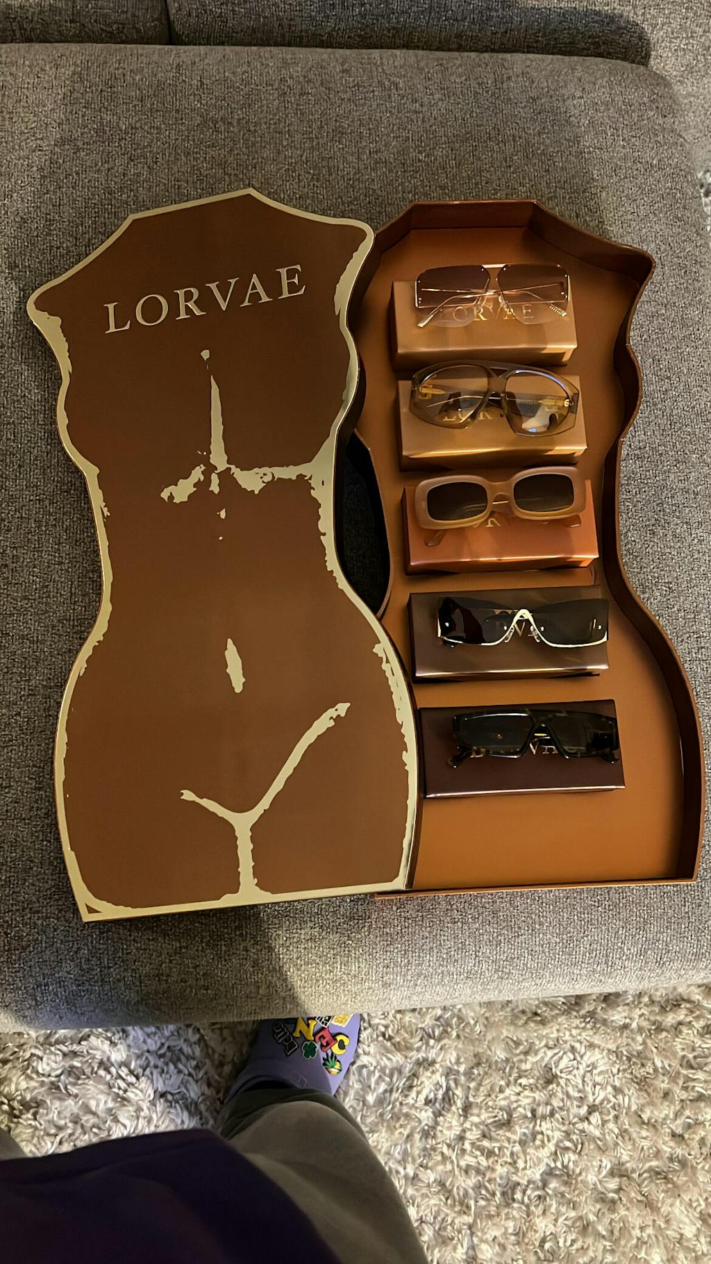 PR BOX 50 Shades – Lorvae