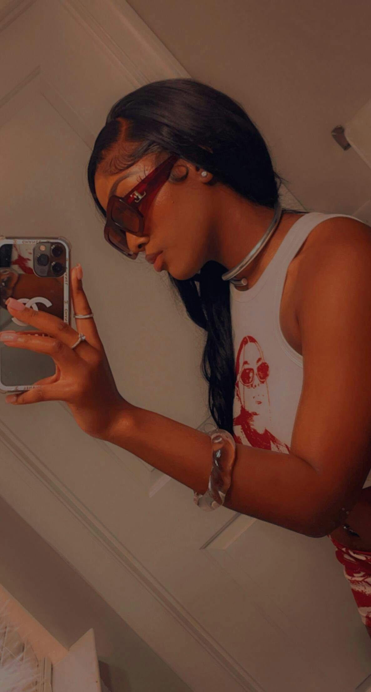 Unbothered - Scarlet – Lorvae