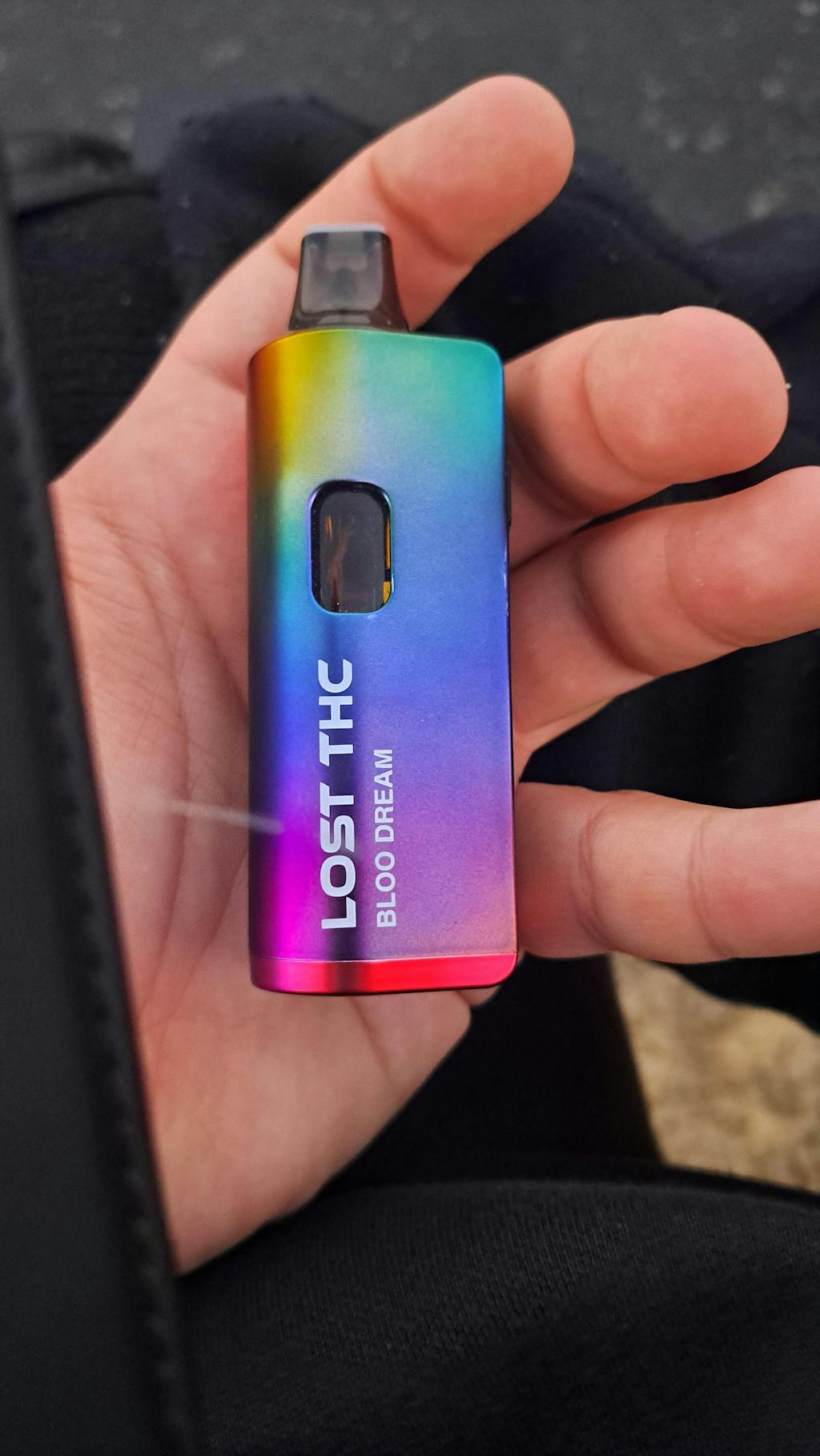 Lost THC V2 7.5 Gram THCA Disposable | Rainbow Edition – LOST BRANDS