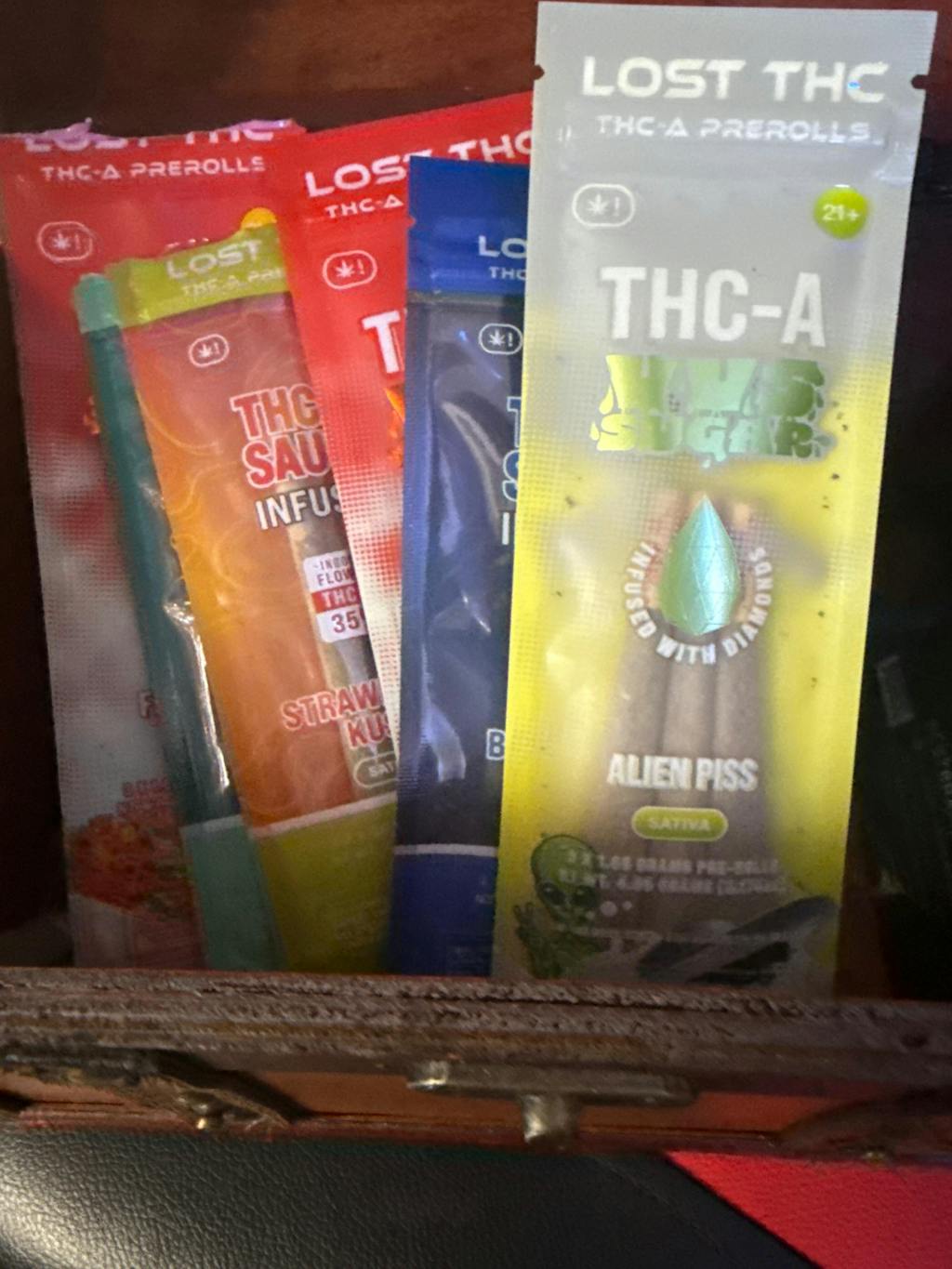 Lost THCA Sauce Pre-rolls | 2 x 1.5 Gram | Indica Strain – LOST BRANDS