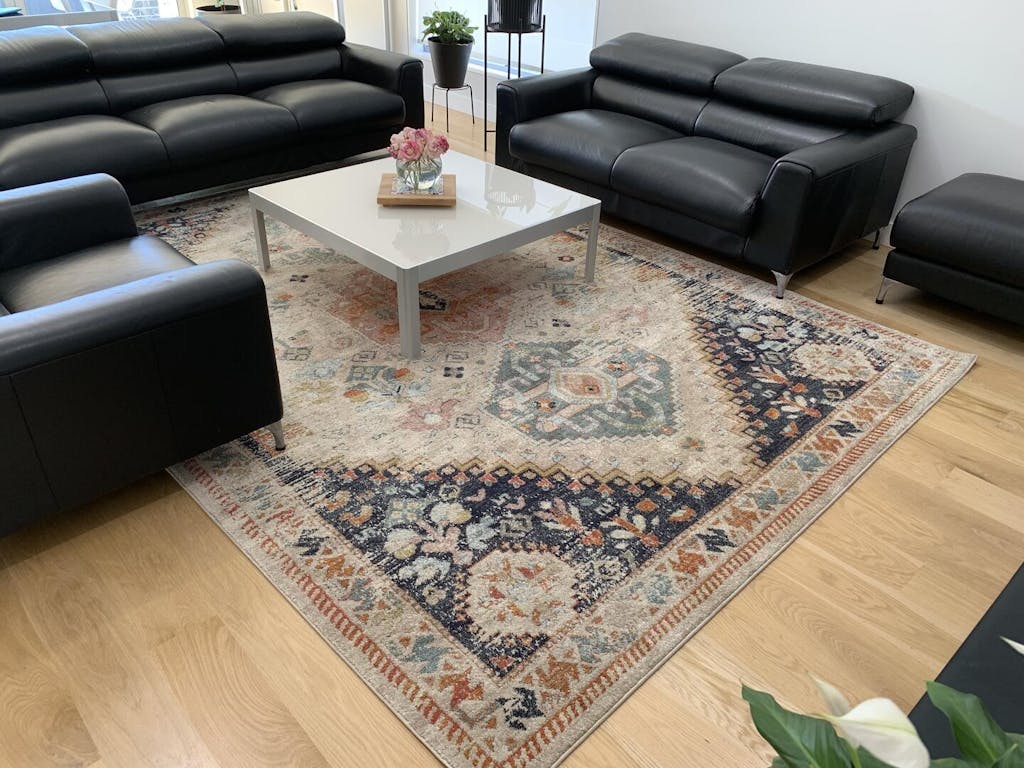 Estate Autumn Transitional Rug – Lost Design Society