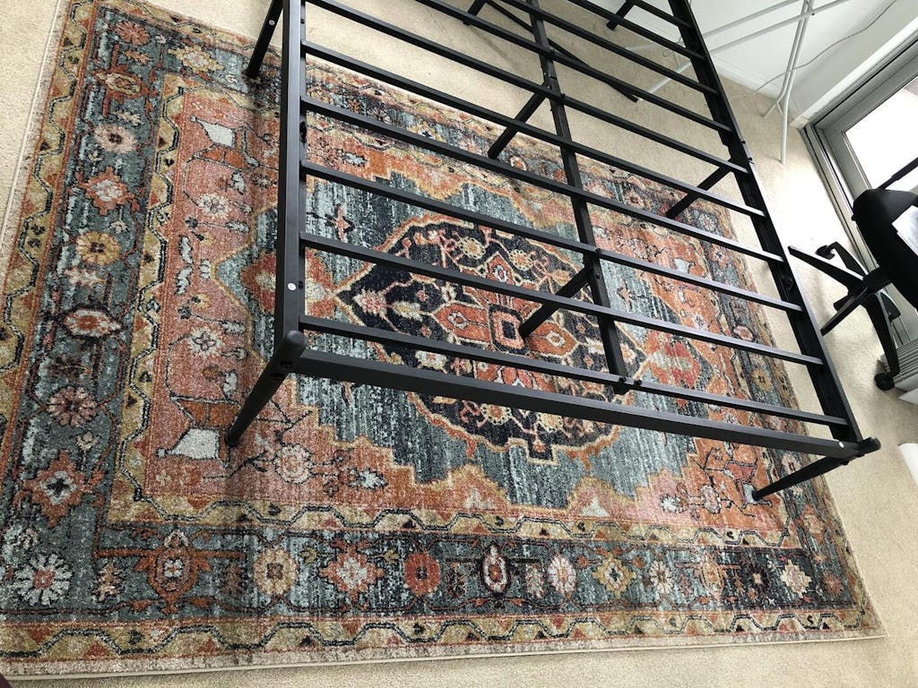 Estate Tope Rust Transitional Rug – Lost Design Society