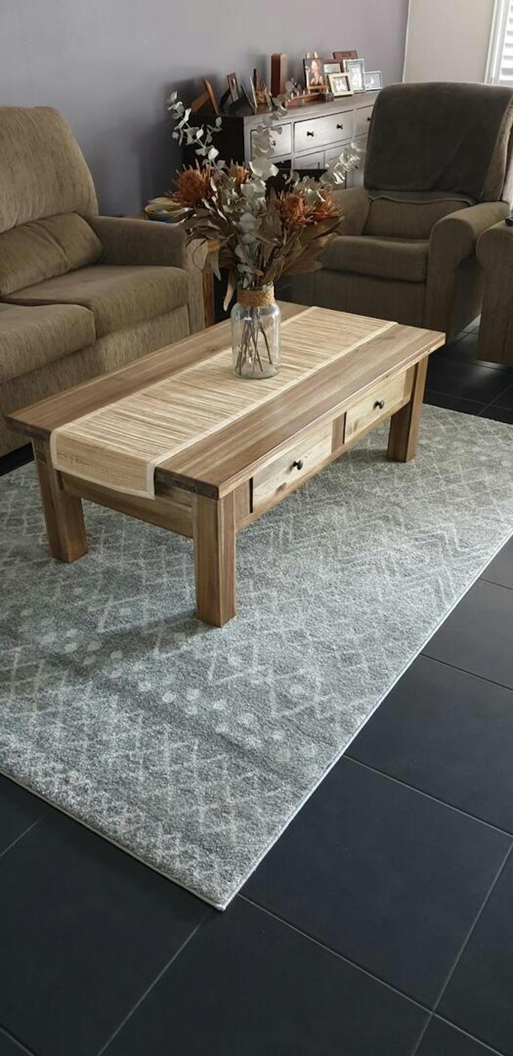 Paradise Grey Rustic Tribal Transitional Rug – Lost Design Society