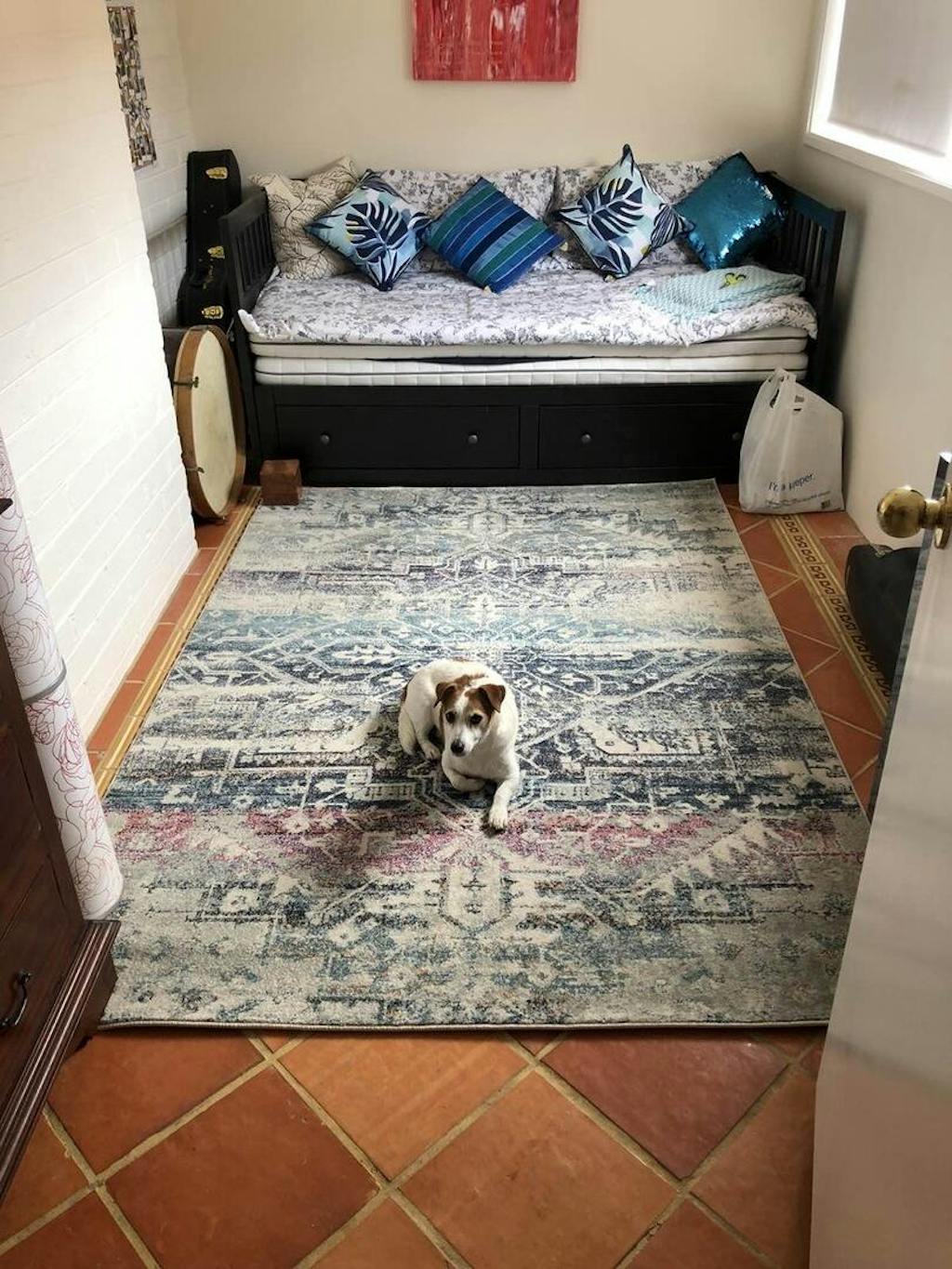 Treasury Layton Blue Transitional Rug – Lost Design Society