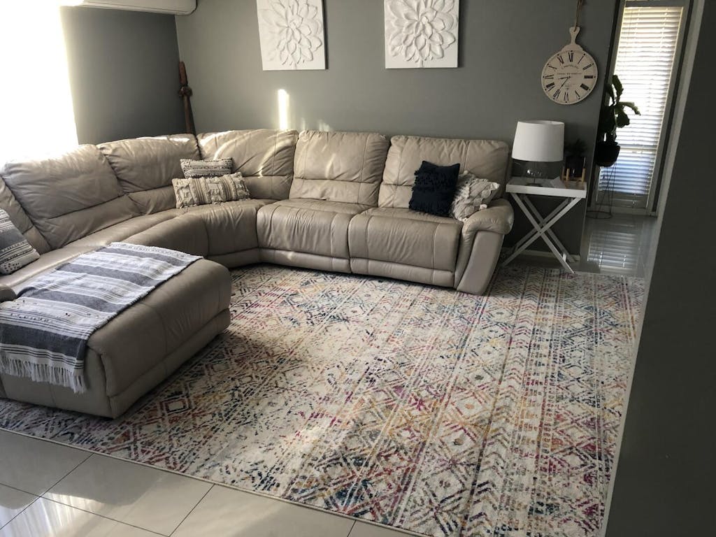 Paradise Multi Rustic Transitional Rug – Lost Design Society