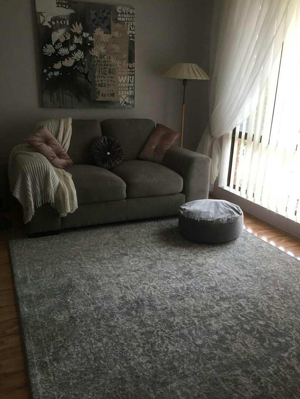 Homage Grey Transitional Rug – Lost Design Society