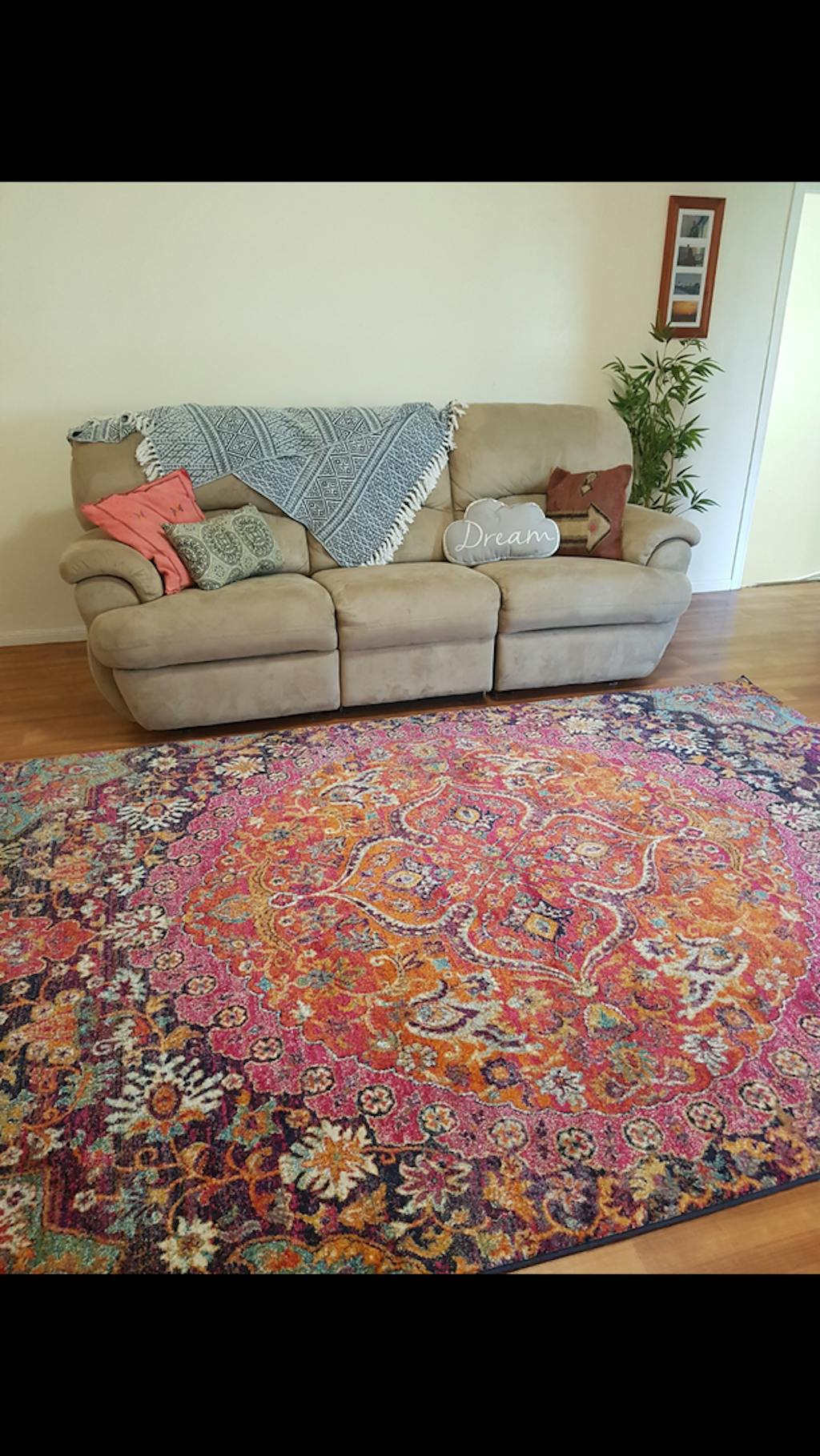 Treasury Preston Multi Coloured Transitional Rug – Lost Design Society