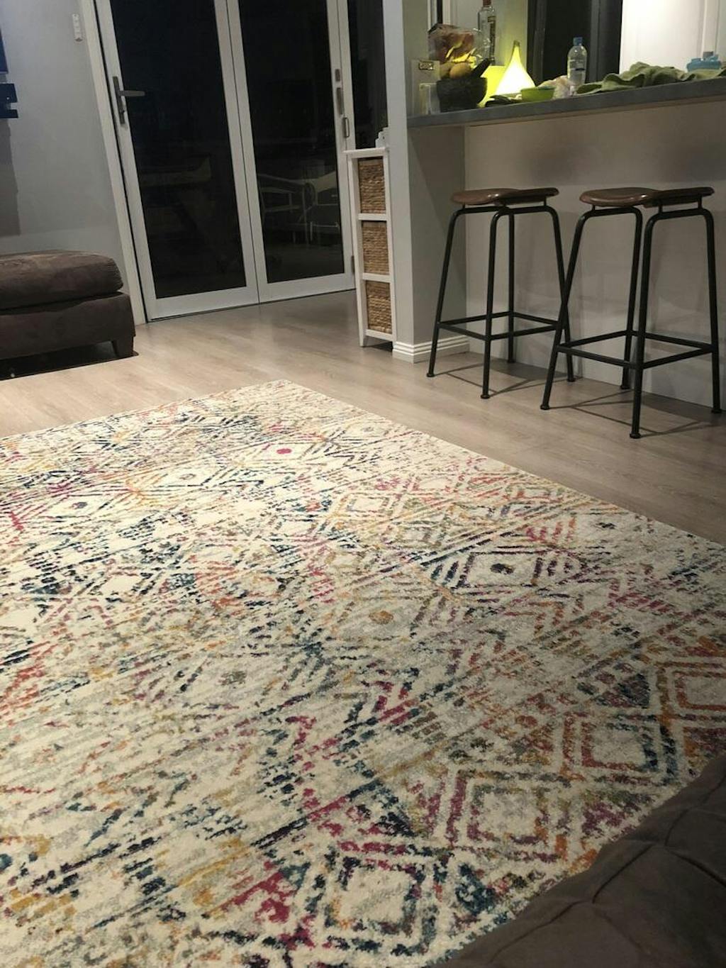 Paradise Multi Rustic Transitional Rug – Lost Design Society