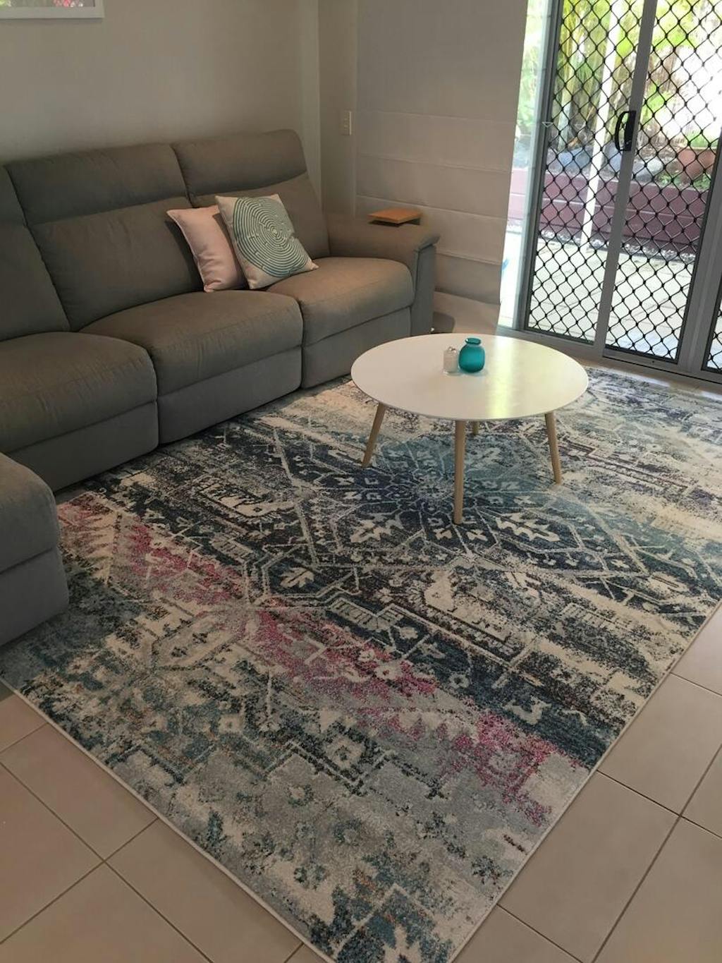 Treasury Layton Blue Transitional Rug – Lost Design Society