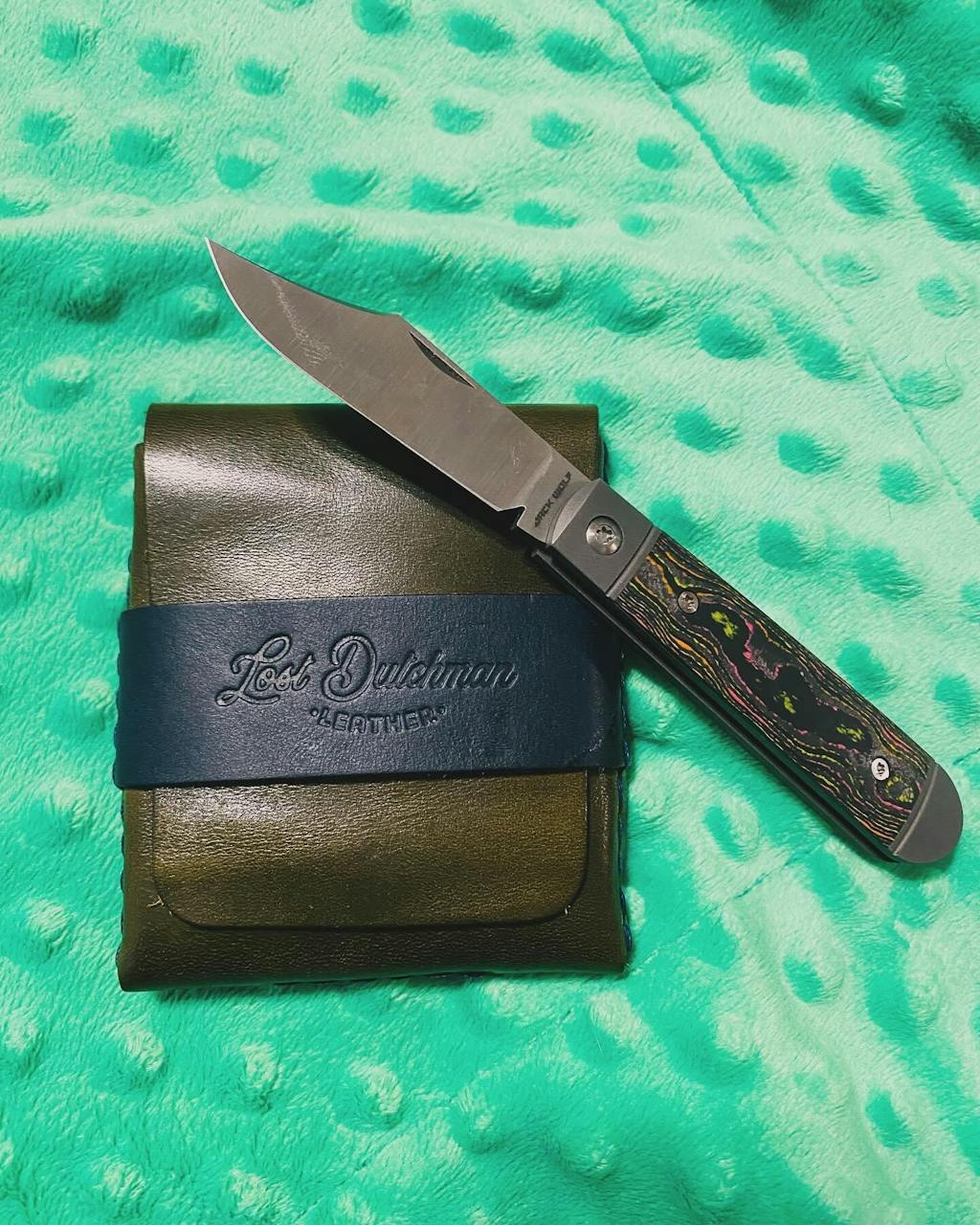 Leather Card Holder - The Big Finn