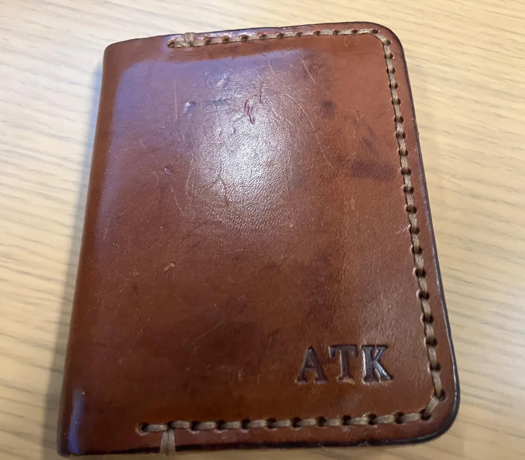 Handmade Leather Wallet - The Dutchman