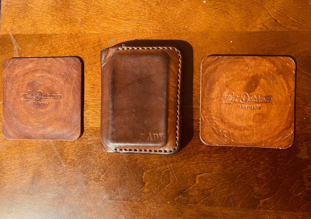 Handmade Leather Wallet - The Dutchman
