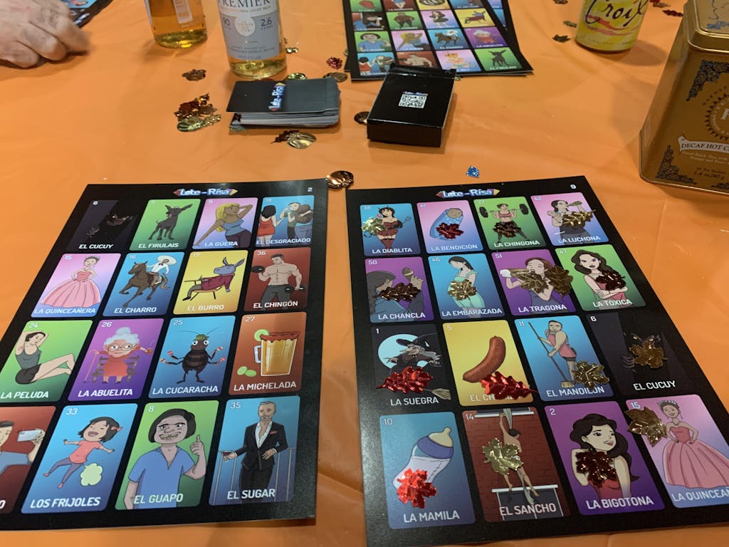 Lote Rísa 6-Game Pack, Paquete de 6 juegos de Lote Rísa – LoteRisa