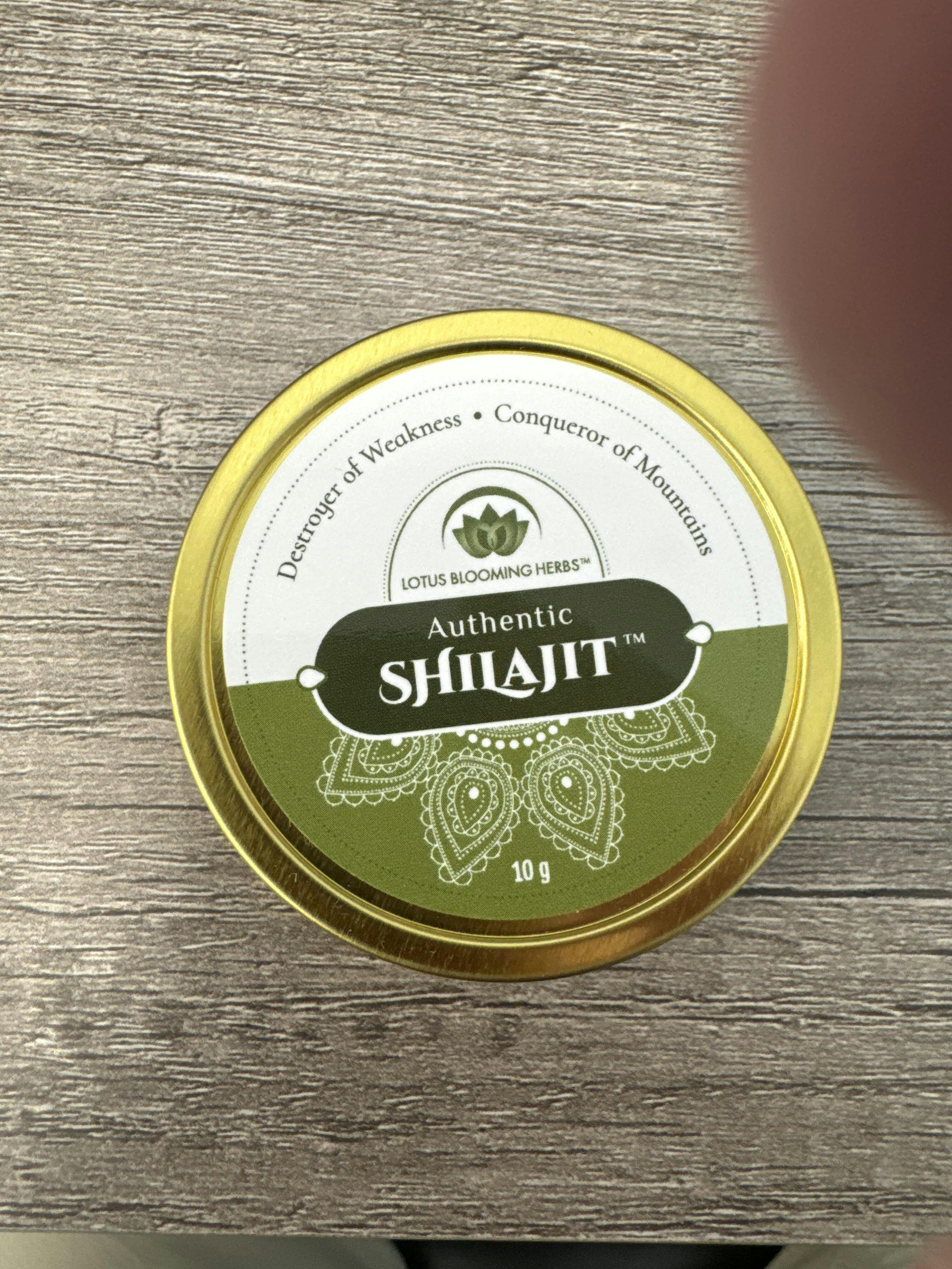Authentic Shilajit™ | Genuine Himalayan Shilajit Resin