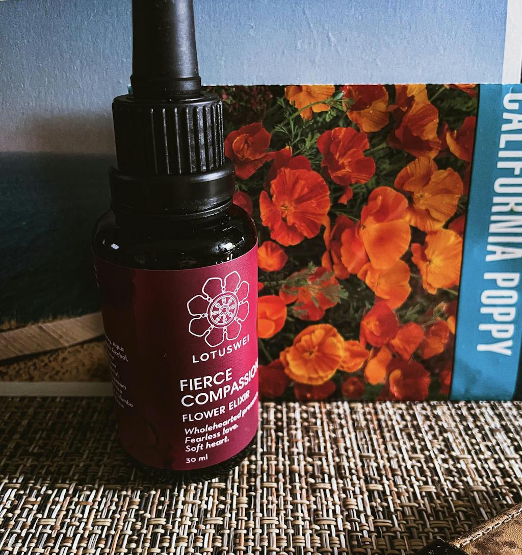 Fierce Compassion Flower Essence Elixir | LOTUSWEI