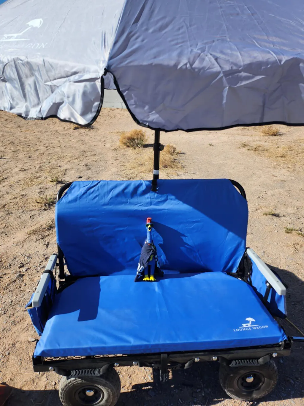 The Lounge Wagon | Portable Beach Trolley | Foldable Outdoor Wagon on Sale
