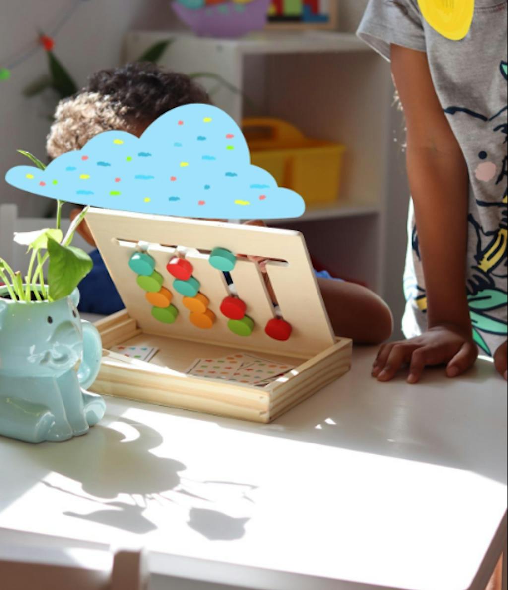 Educational Montessori Double Sided Matching Game Box – Love A Lotter ...