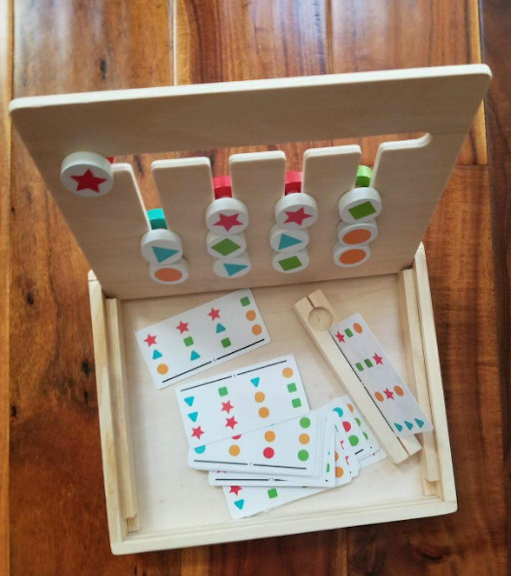 Educational Montessori Double Sided Matching Game Box – Love A Lotter ...