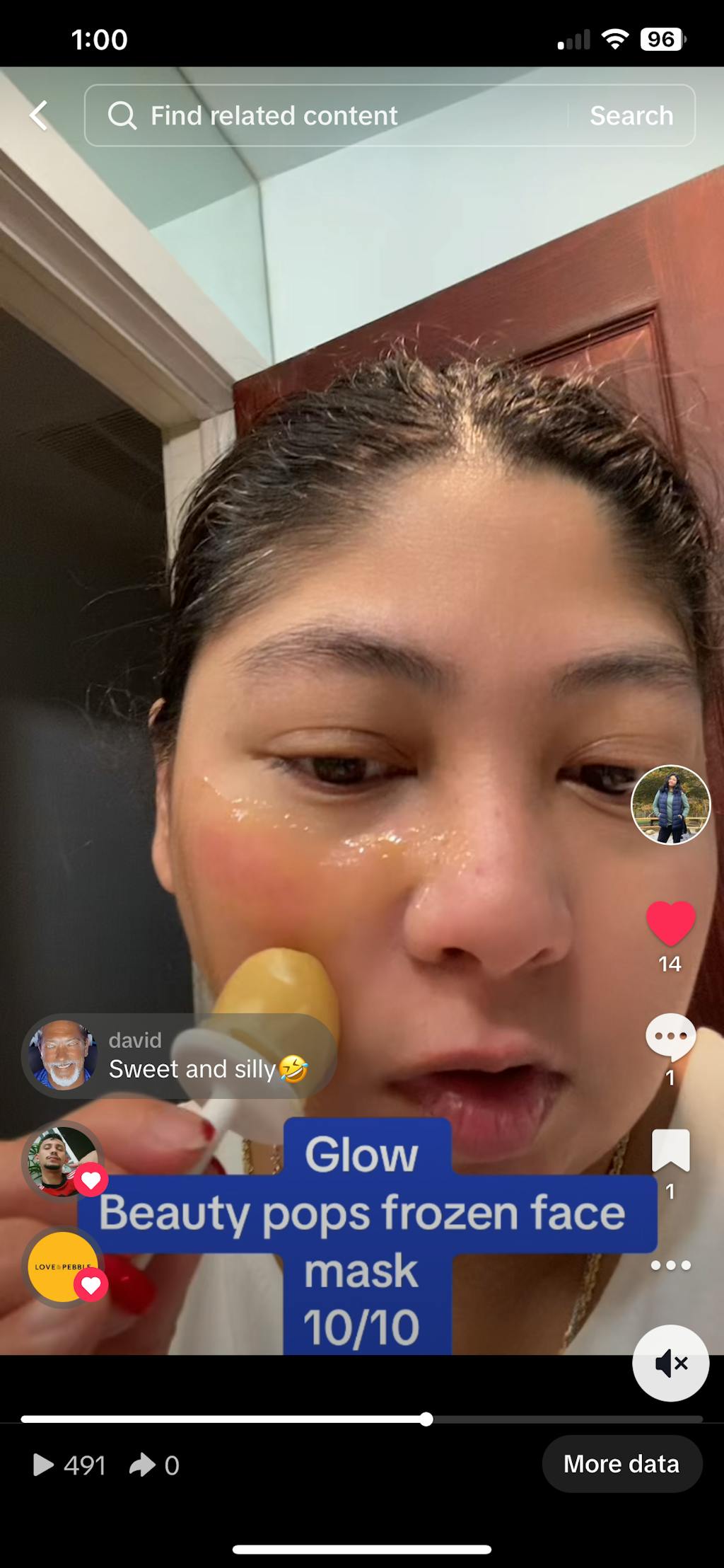 Glow Enzyme- Beauty Pops Frozen Face Mask KIT – Love and pebble