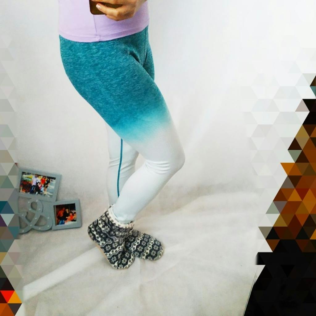 High Waist - Gradient 4-Way Stretch Leggings – Love For Leggings