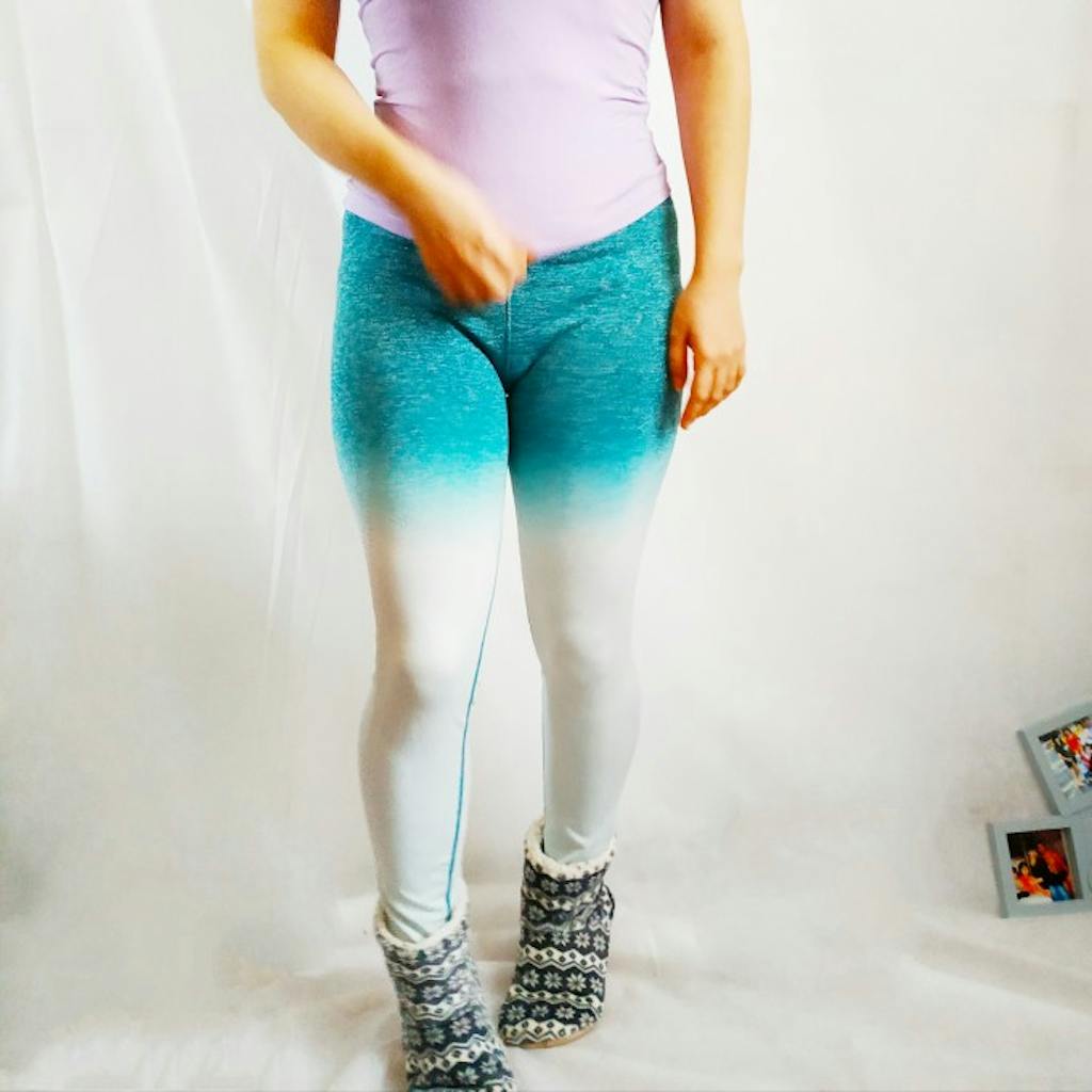 High Waist - Gradient 4-Way Stretch Leggings – Love For Leggings