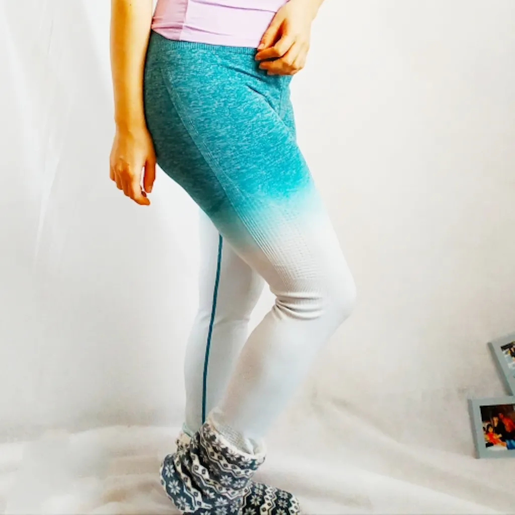 High Waist - Gradient 4-Way Stretch Leggings – Love For Leggings