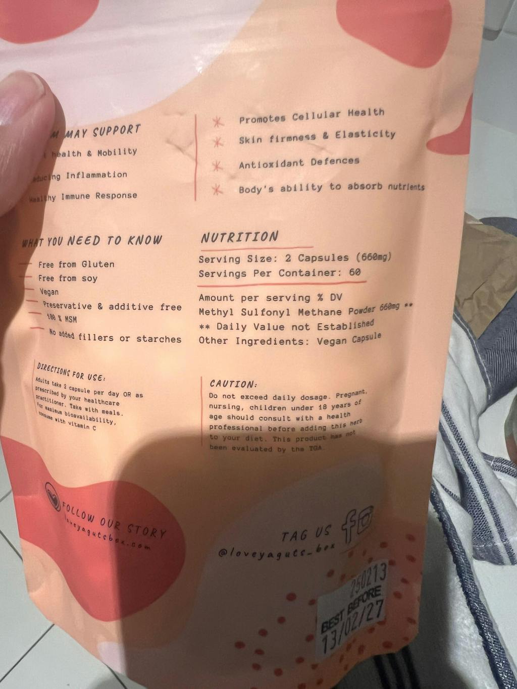 Love Ya Guts - Heal Your Gut 1 Box At A Time - Premium Gut Health ...