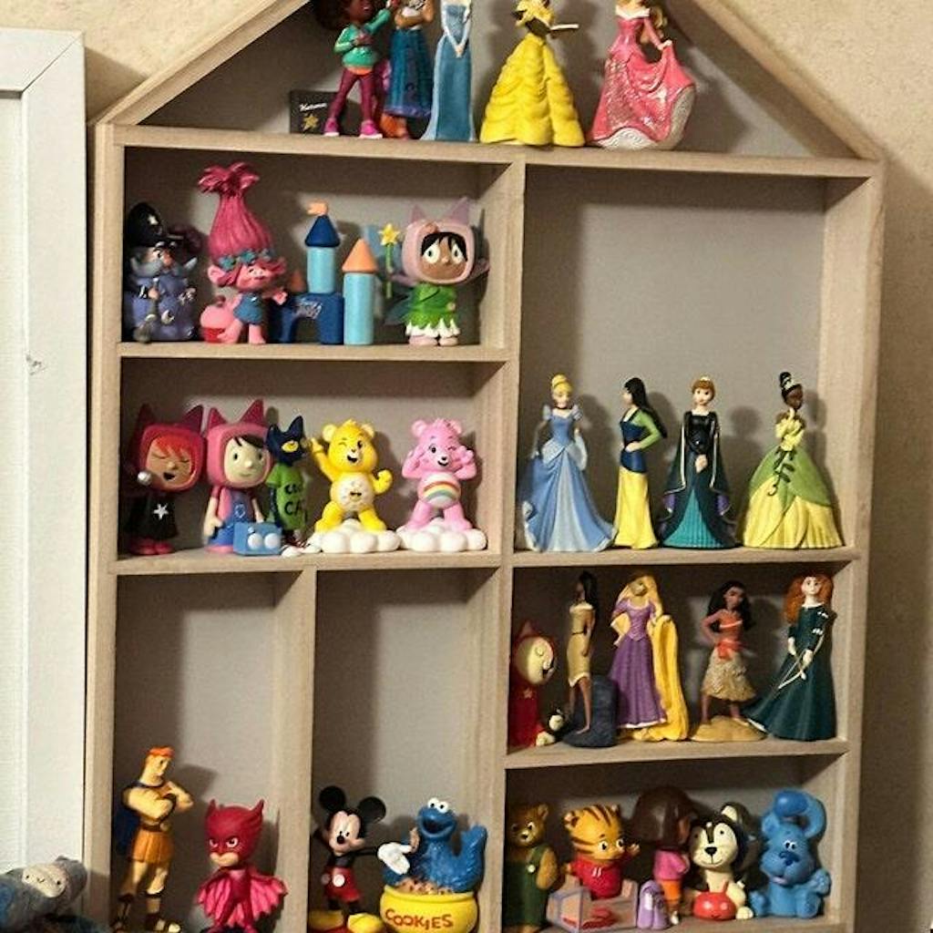 Gray House Shadow Box – Lovely Little House