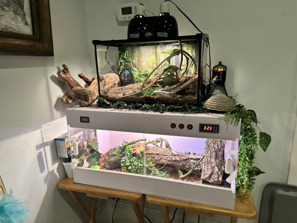 PVC Enclosure - Small (30 Gallon) – Lowcountry Reptiles
