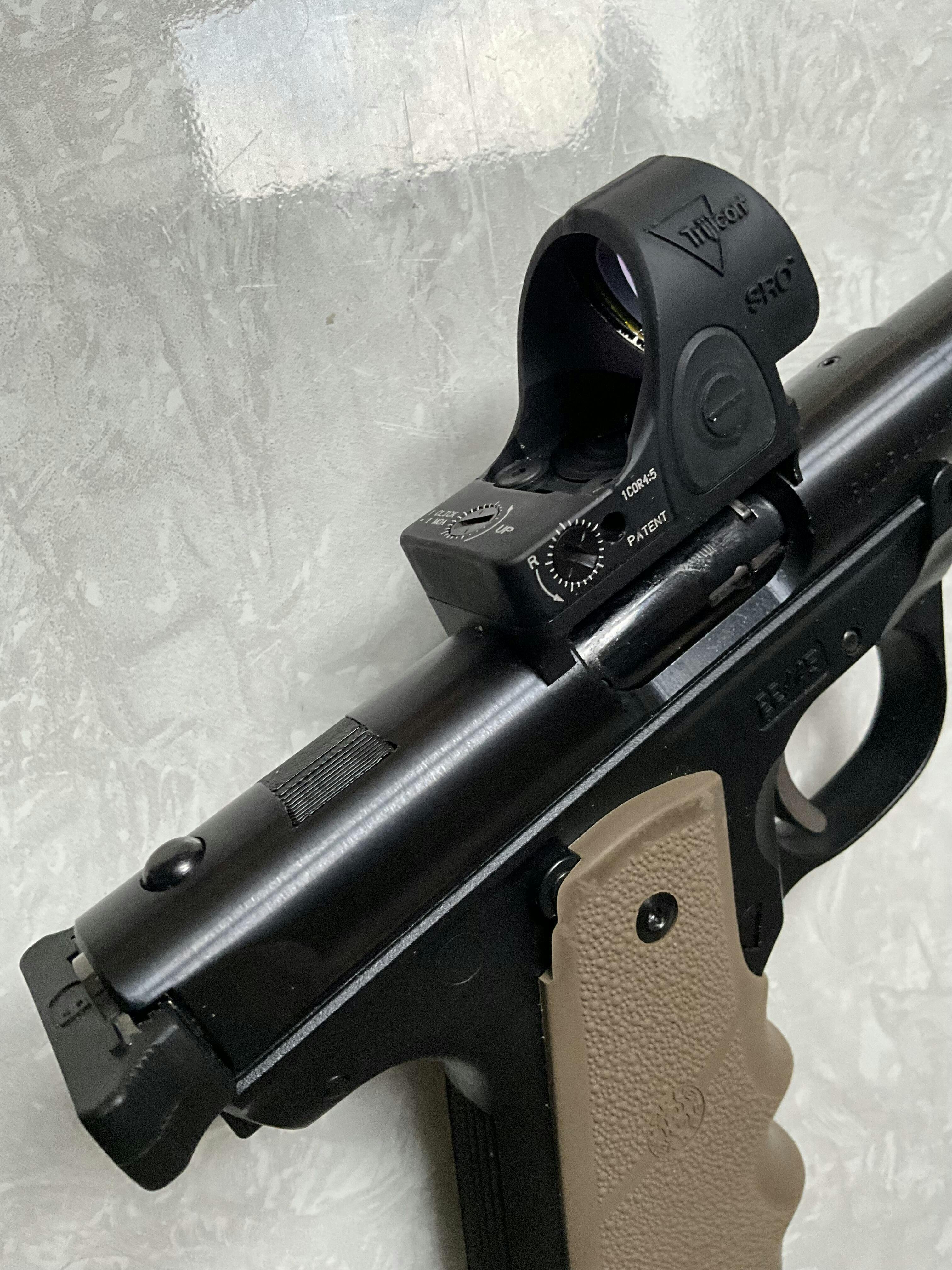 Rear Sight Dovetail Filler for Ruger Mark I/II/III/IV – LowPro Mounts