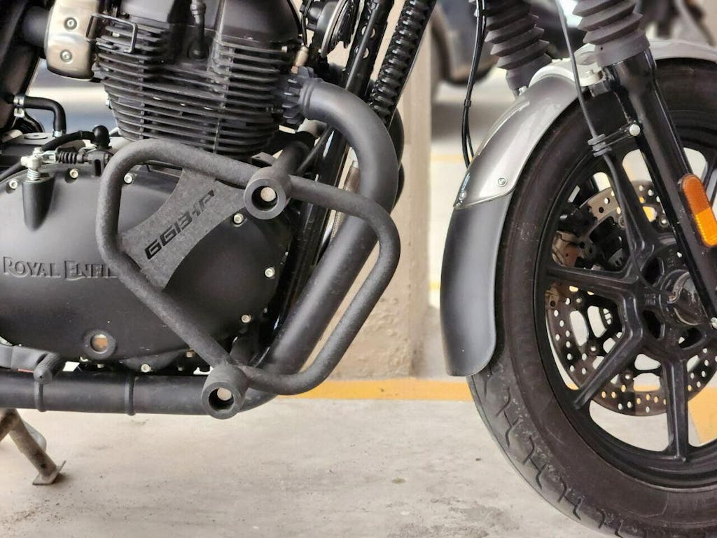 Royal Enfield Interceptor 650 Shield Double Slider Crash Guard – LRL Motors