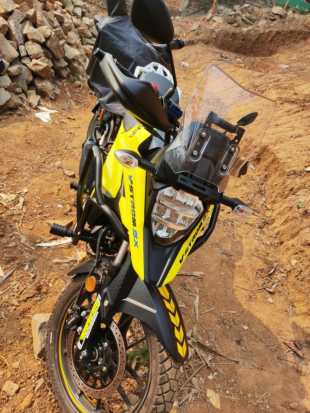 Suzuki V Strom Sx 250 Moto Torque Tornado Crash Guard V2 0 Lrl Motors