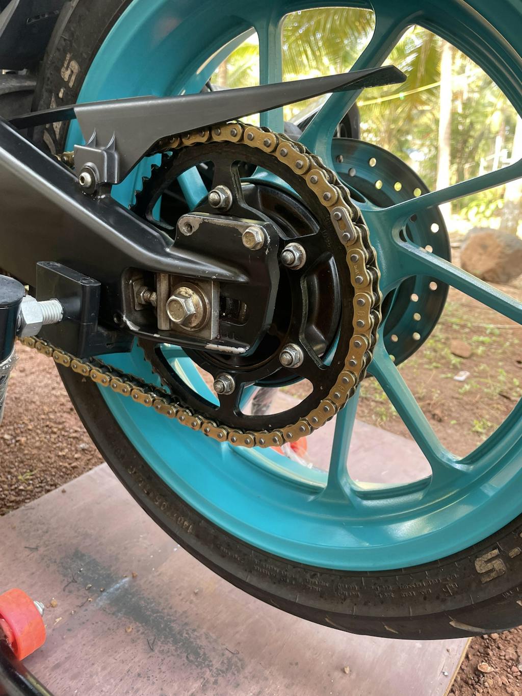 Yamaha MT15 Rolon Brass chain & Sprocket Kit – LRL Motors