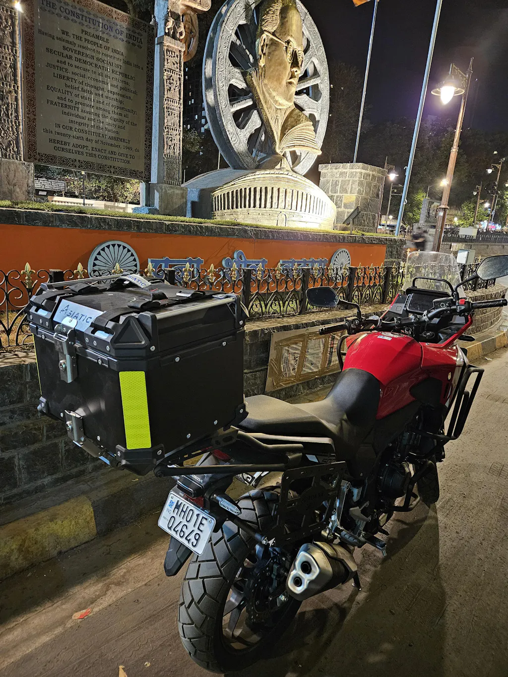 Asiatic 45Liter Motorcycle Top Box – LRL Motors