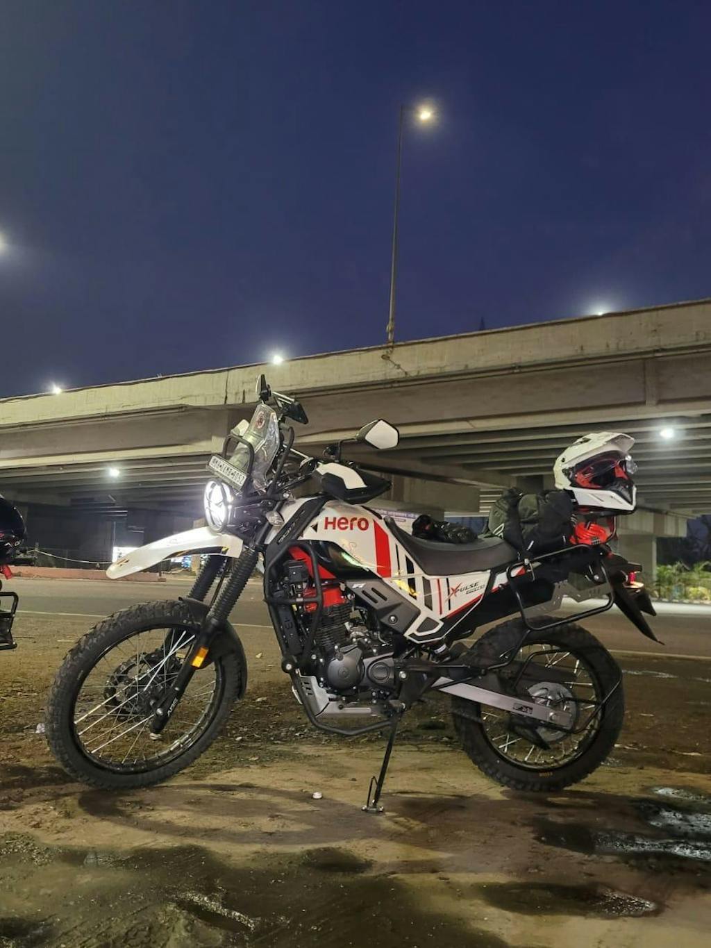 66BHP Xpulse 200 Stark Edition Crash Guard – LRL Motors