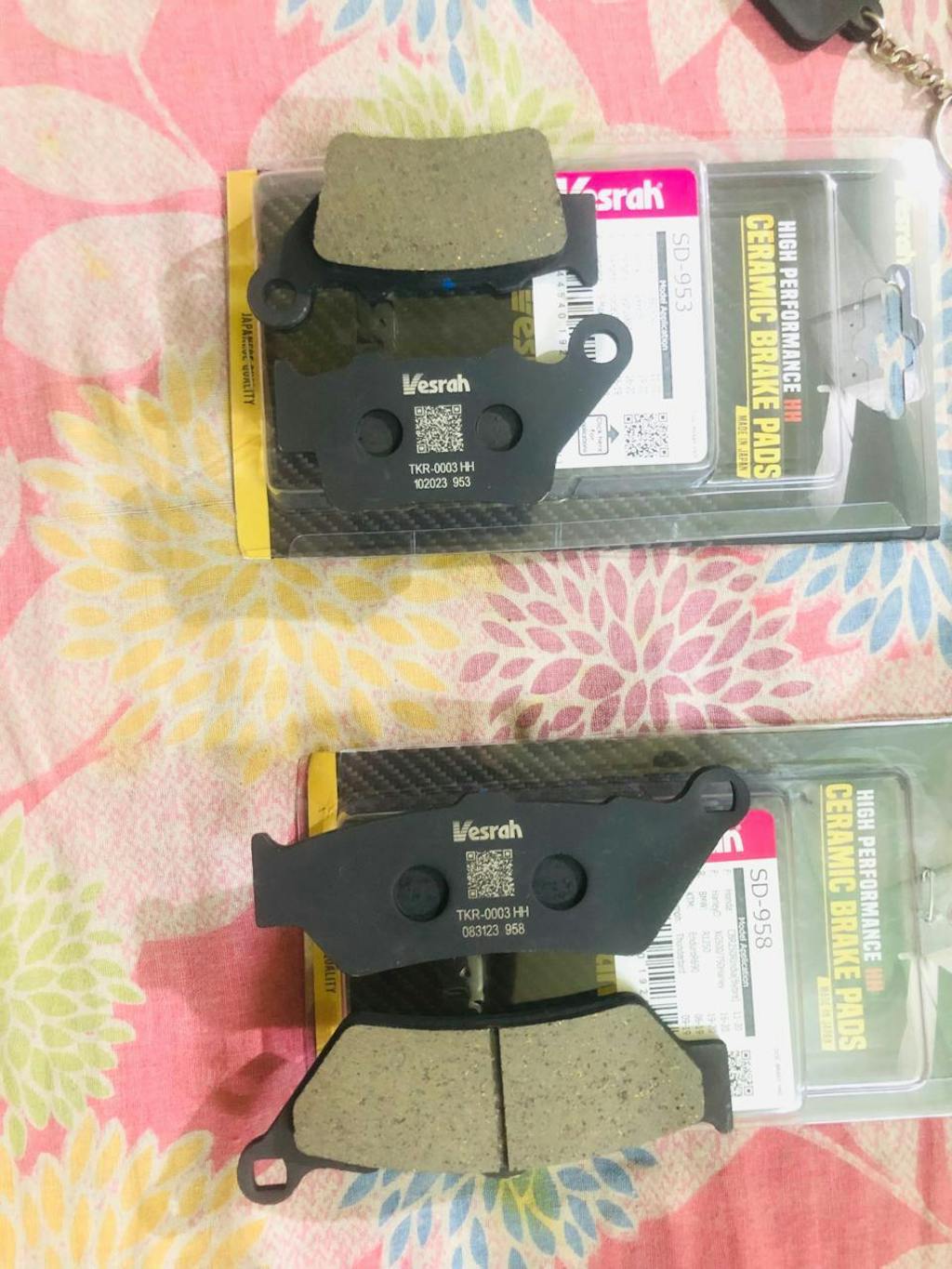 Royal Enfield Interceptor/ GT 650 Front brake pad (Ceramic) – LRL Motors