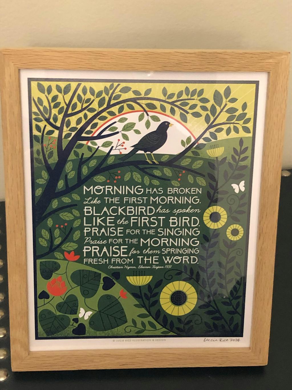 Morning Has Broken – Lucie Rice Illustration and Design