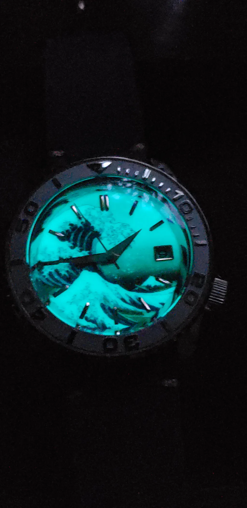 SEIKO SRPD55K1 | The Great Wave off Kanagawa Watch - Lucius Atelier
