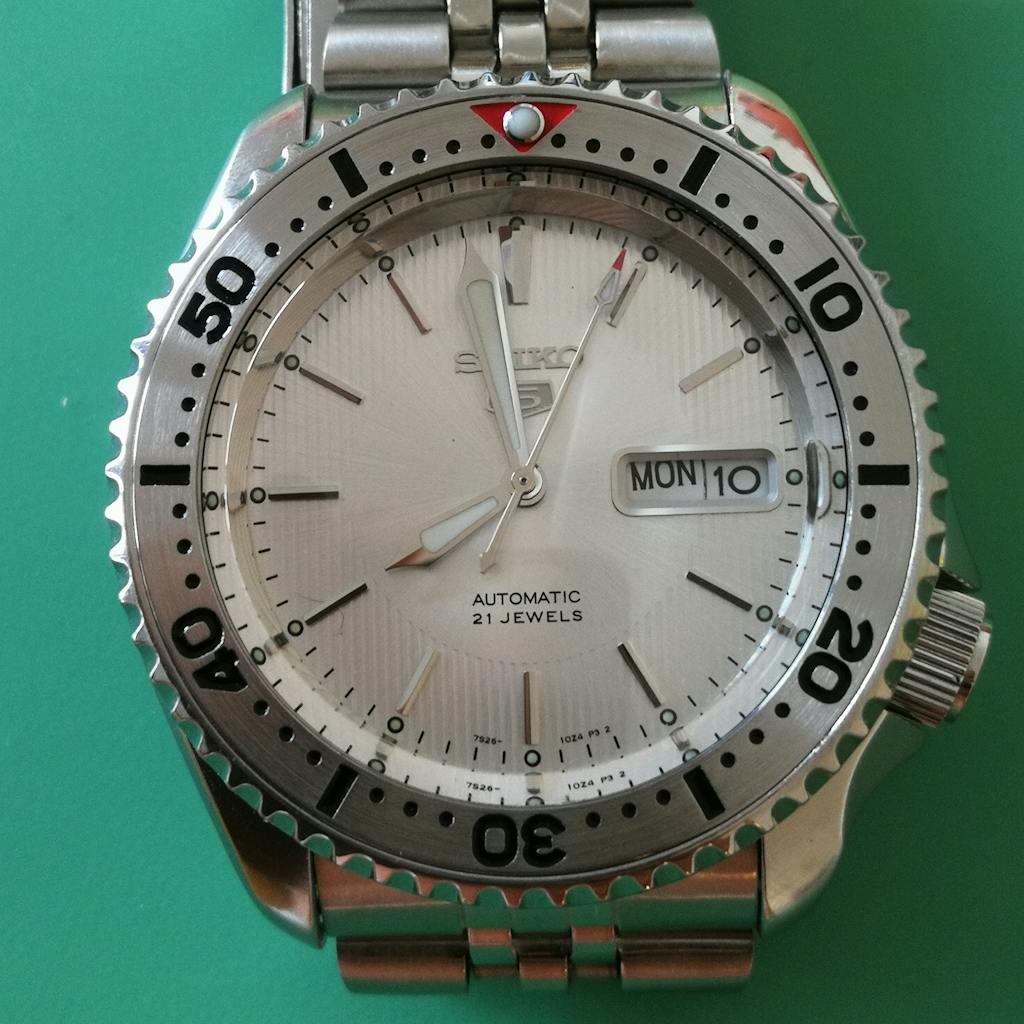 Genuine SEIKO SNKL15 Dial | Lumibrite - SEIKO Mod Part - Lucius Atelier