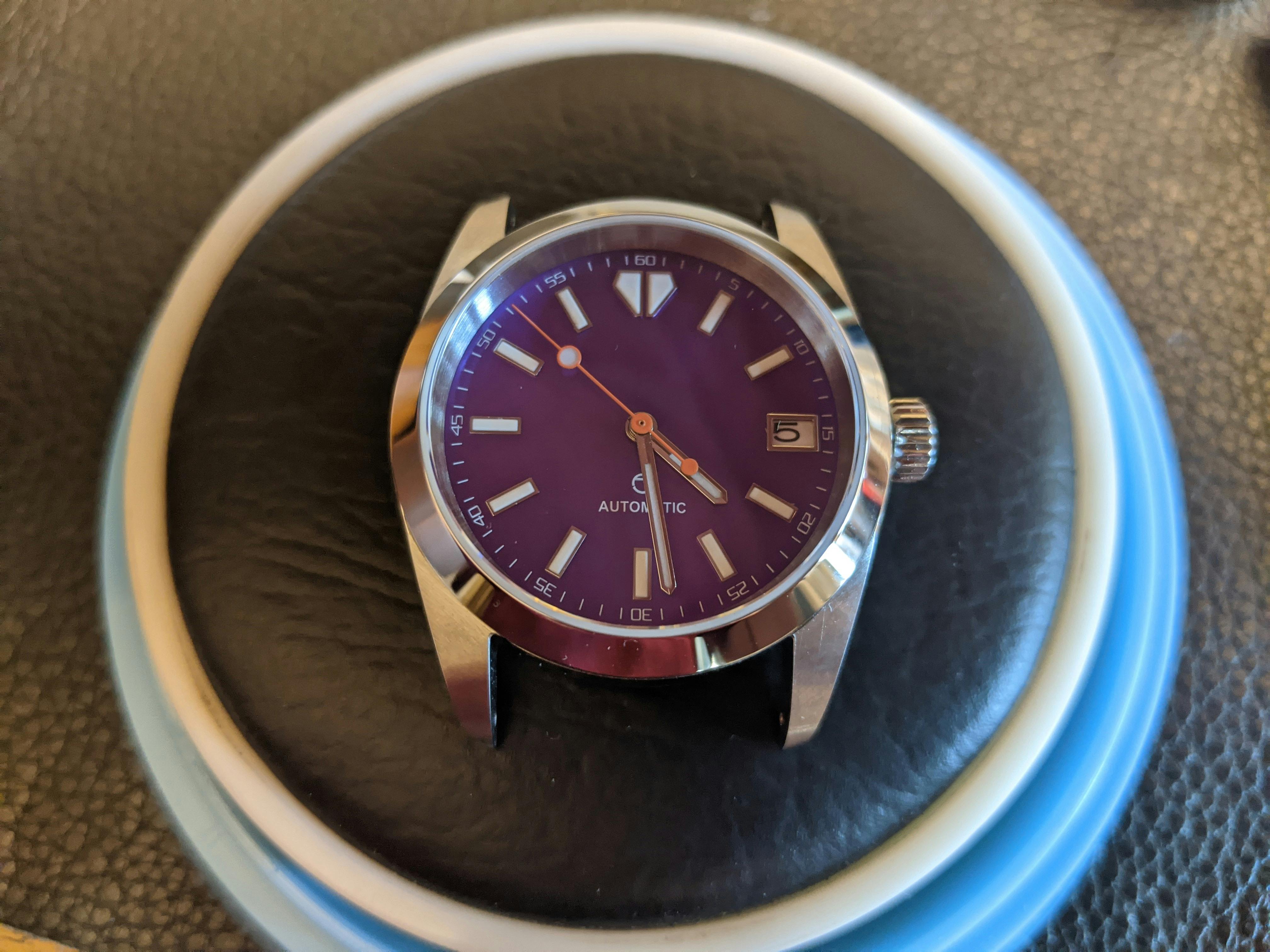 Explorer Watch Case - 36mm - Lucius Atelier