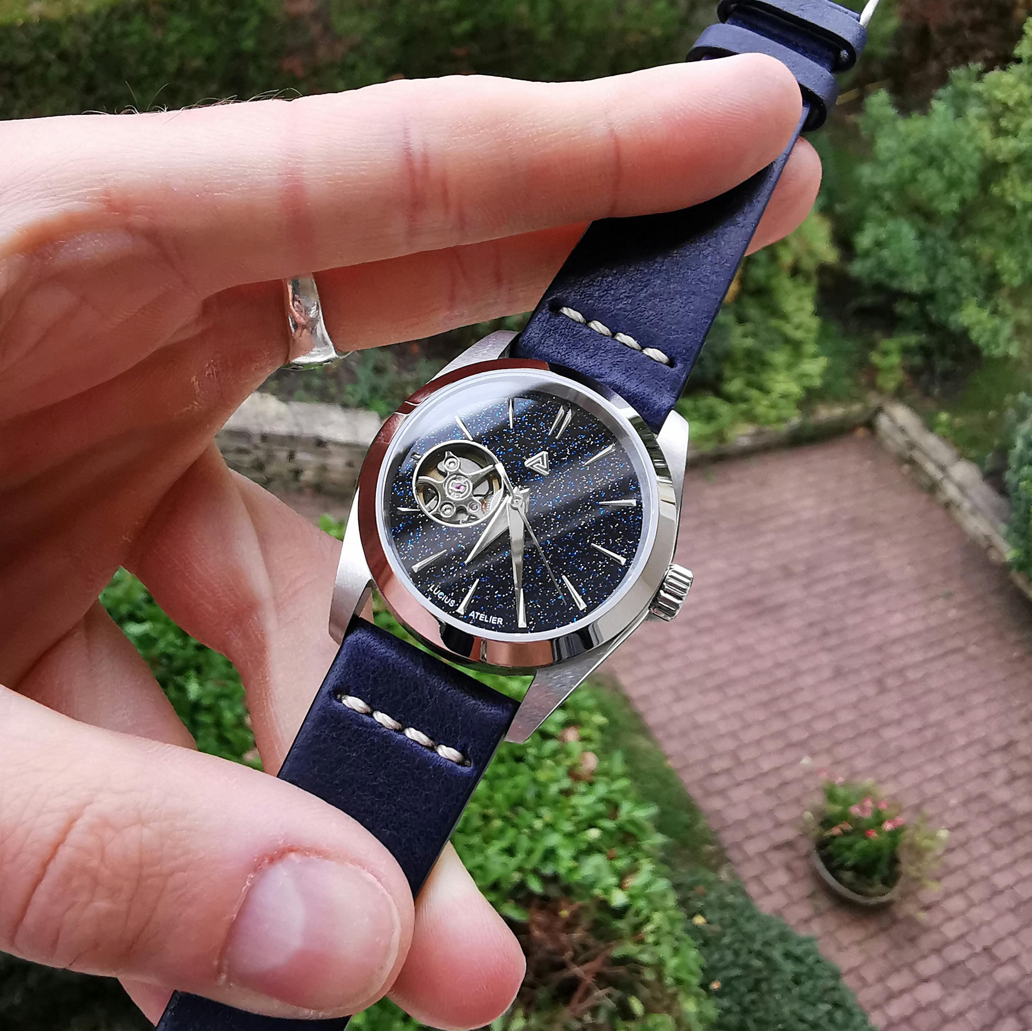 Explorer Watch Case - 36mm - Lucius Atelier