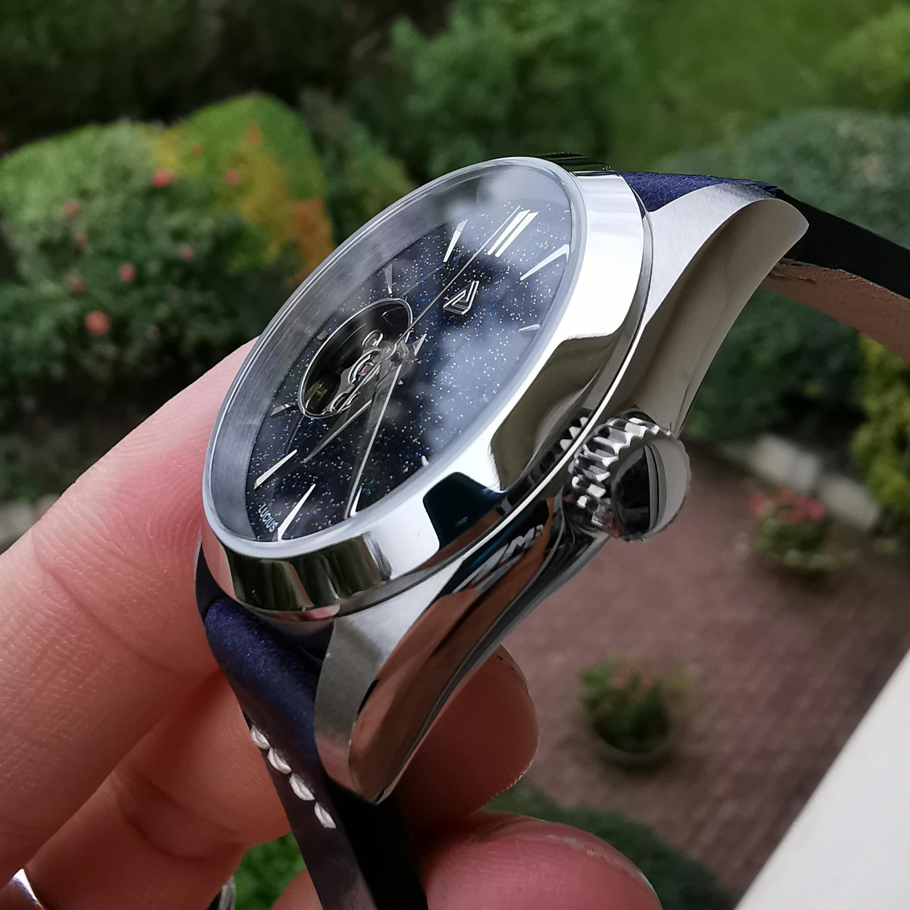 Explorer Watch Case - 36mm - Lucius Atelier