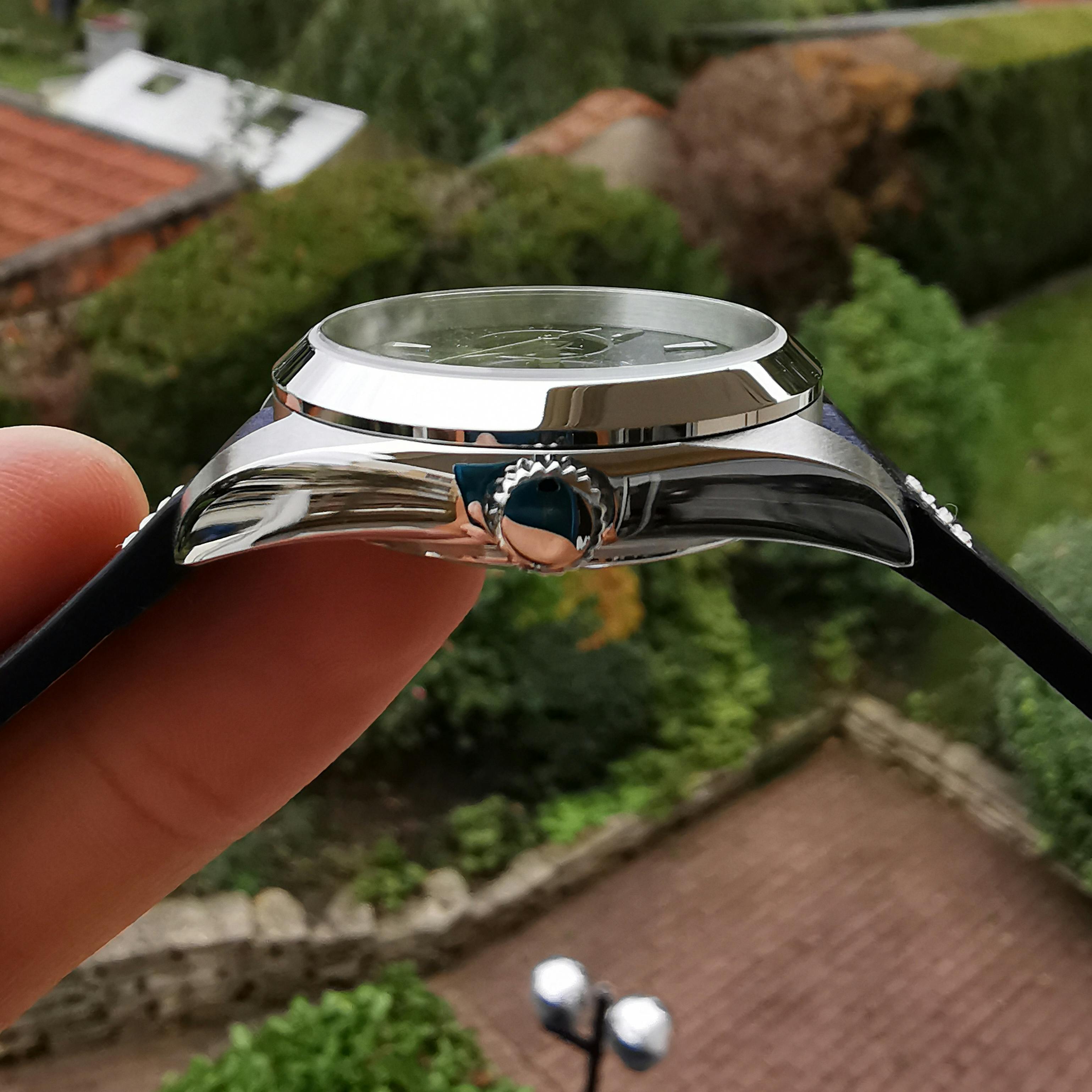 Explorer Watch Case - 36mm - Lucius Atelier