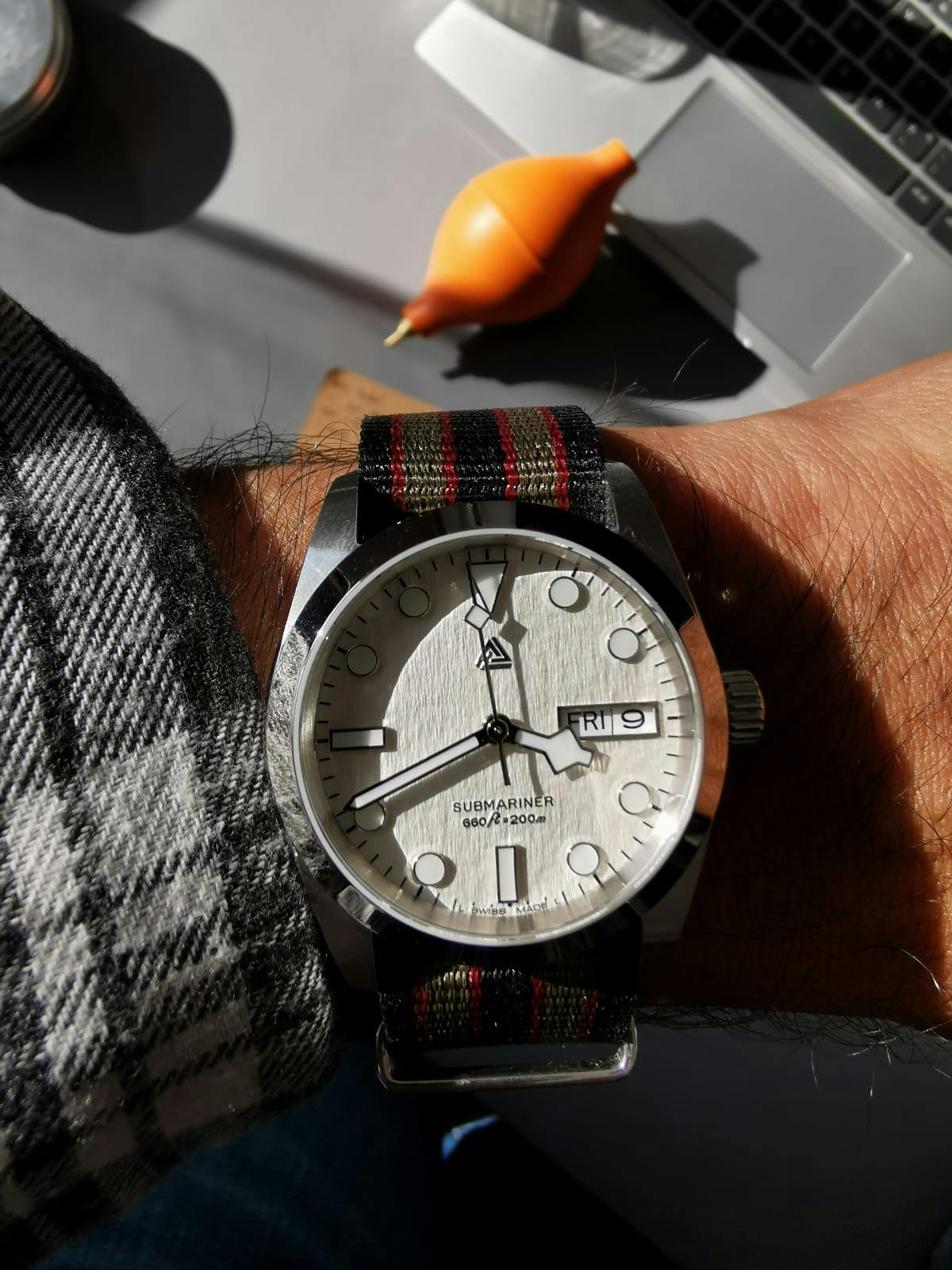 Explorer Watch Case - 36mm - Lucius Atelier