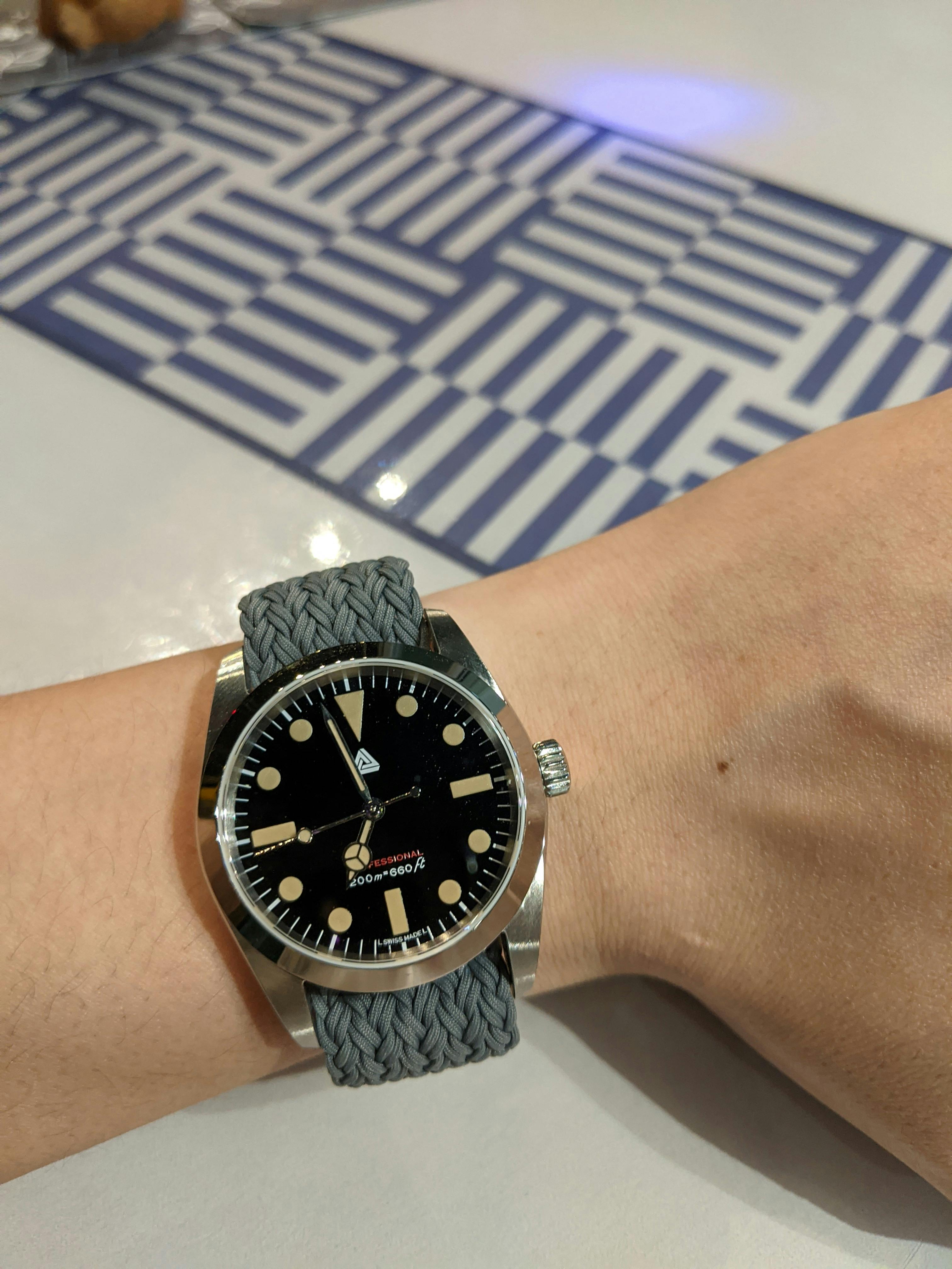 Explorer Watch Case - 36mm - Lucius Atelier