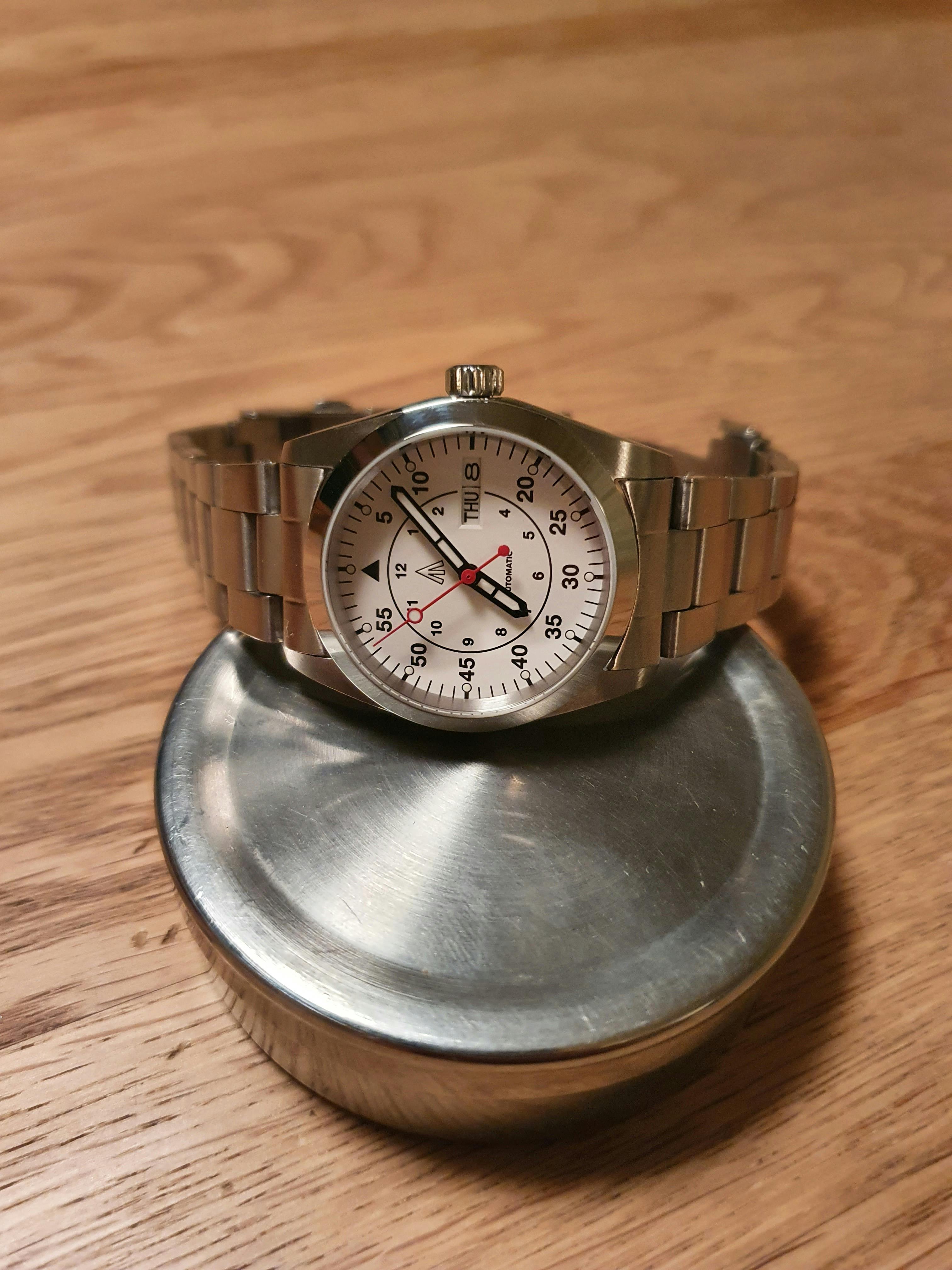 Explorer Watch Case - 36mm - Lucius Atelier