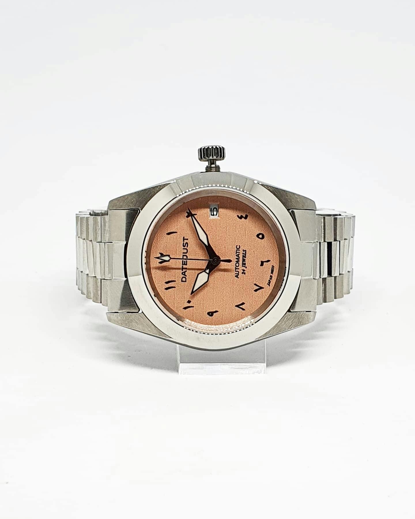 Explorer Watch Case - 39mm - Lucius Atelier