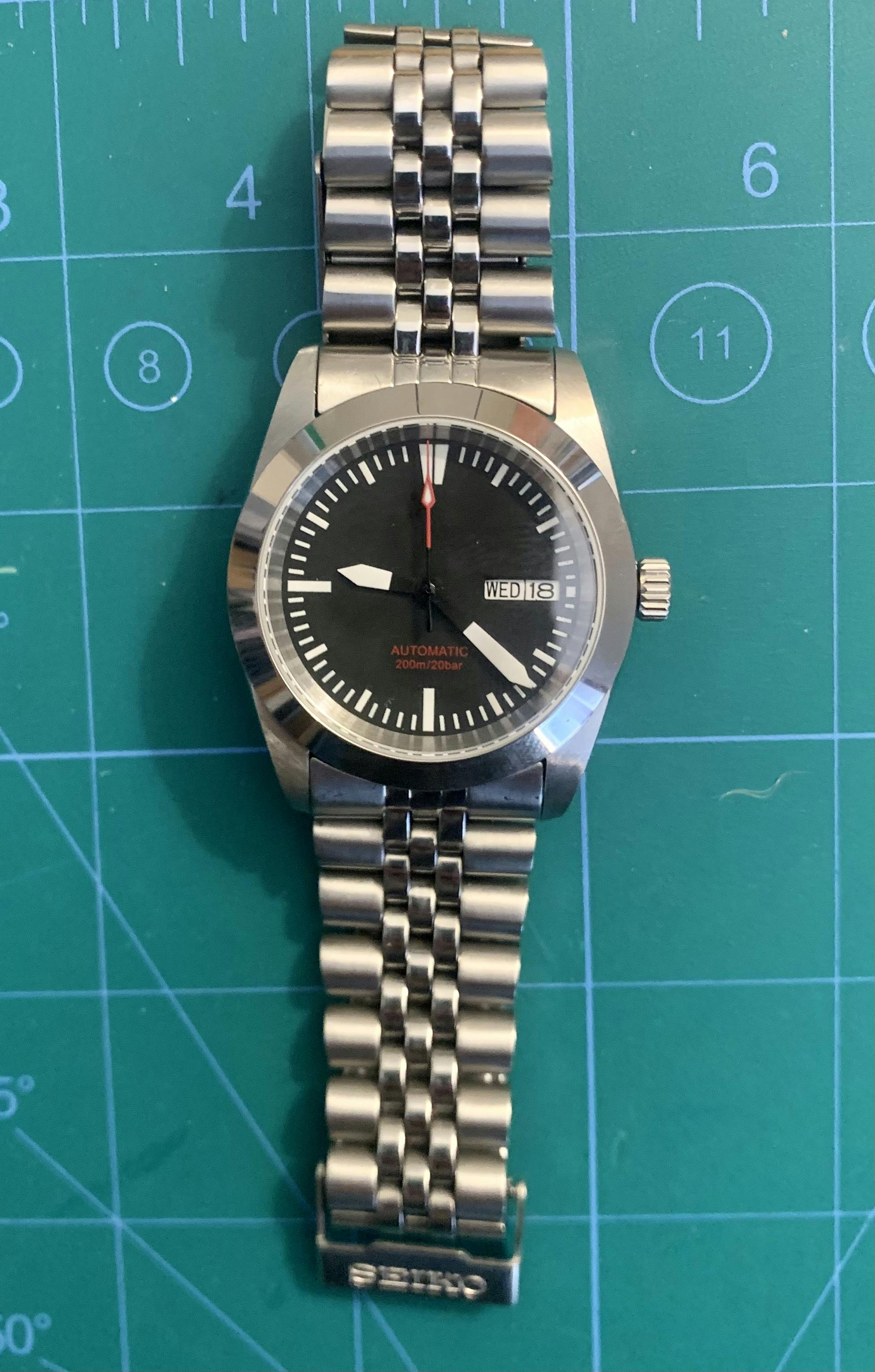 Explorer Watch Case - 39mm - Lucius Atelier