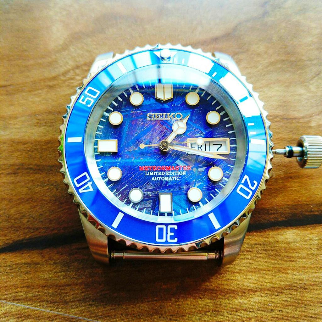 Mercedes Hands - Swiss Lume - A SEIKO Mod Part - Lucius Atelier